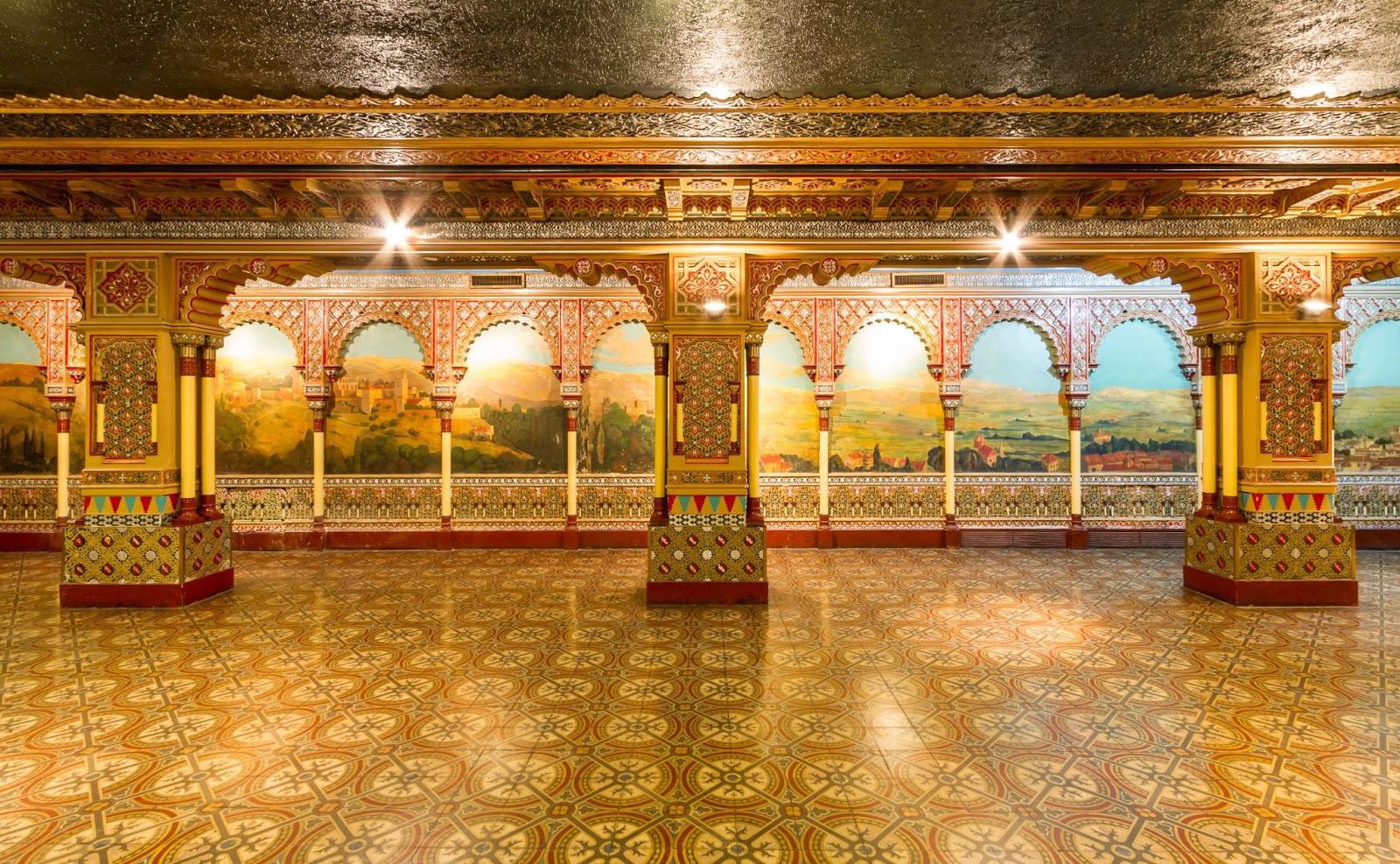 Salón Alhambra - Club Español
